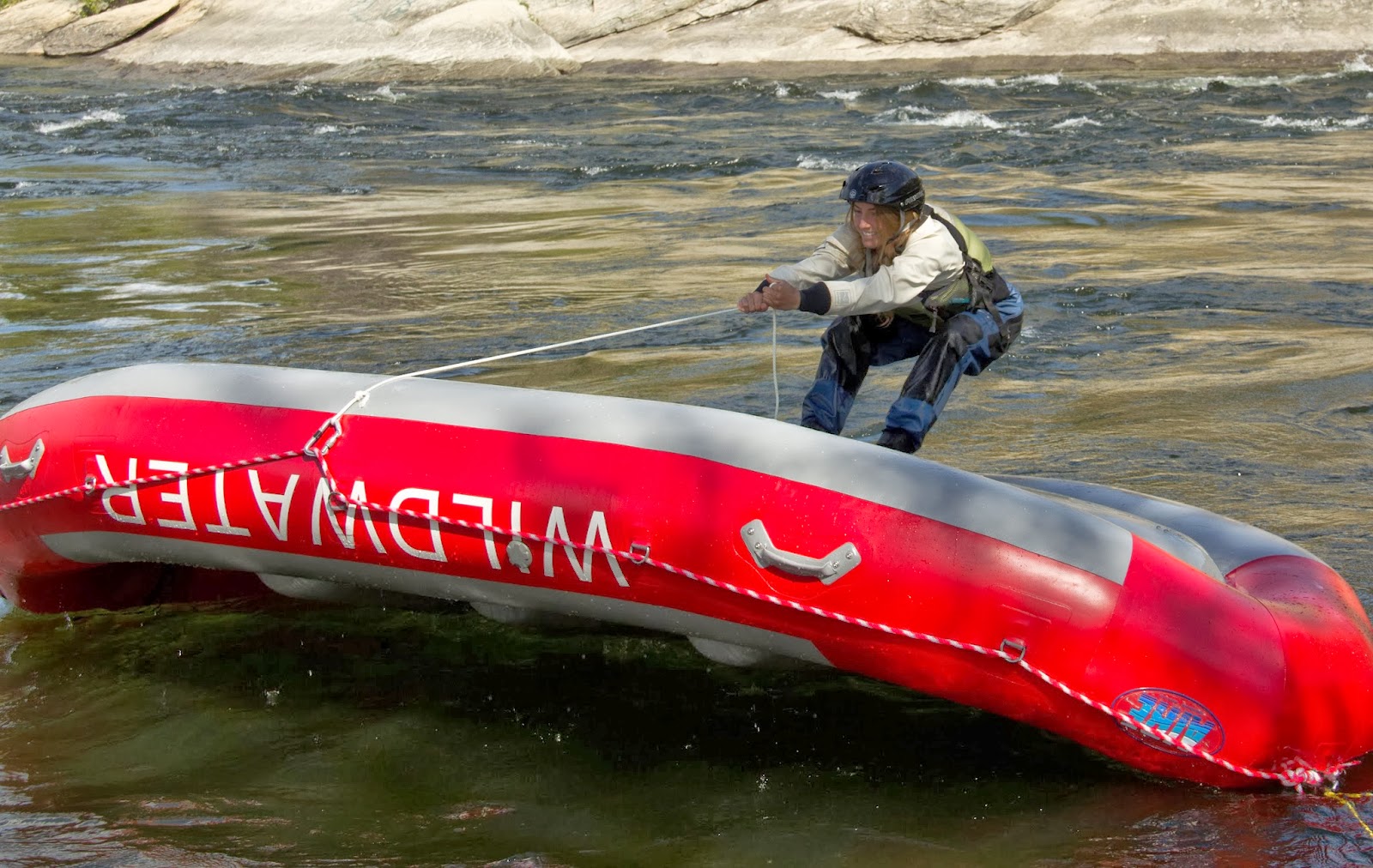 Staying in the Current: Wildwater River Guides - Guide Training Course