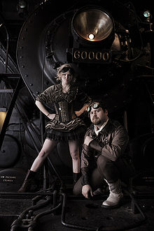 Historical Belles and Beaus: Victorian Fashion with a Steampunk Twist