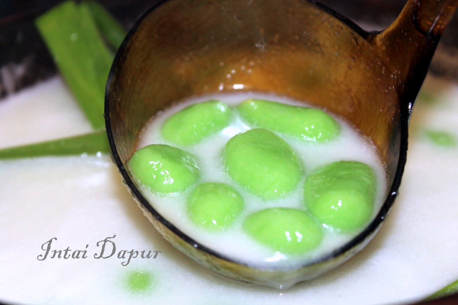 INTAI DAPUR: Kuih Butir Nako / Biji Nangka...ye ke?