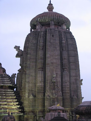 Odisha temple architecture and south Indian temples - a brief note.