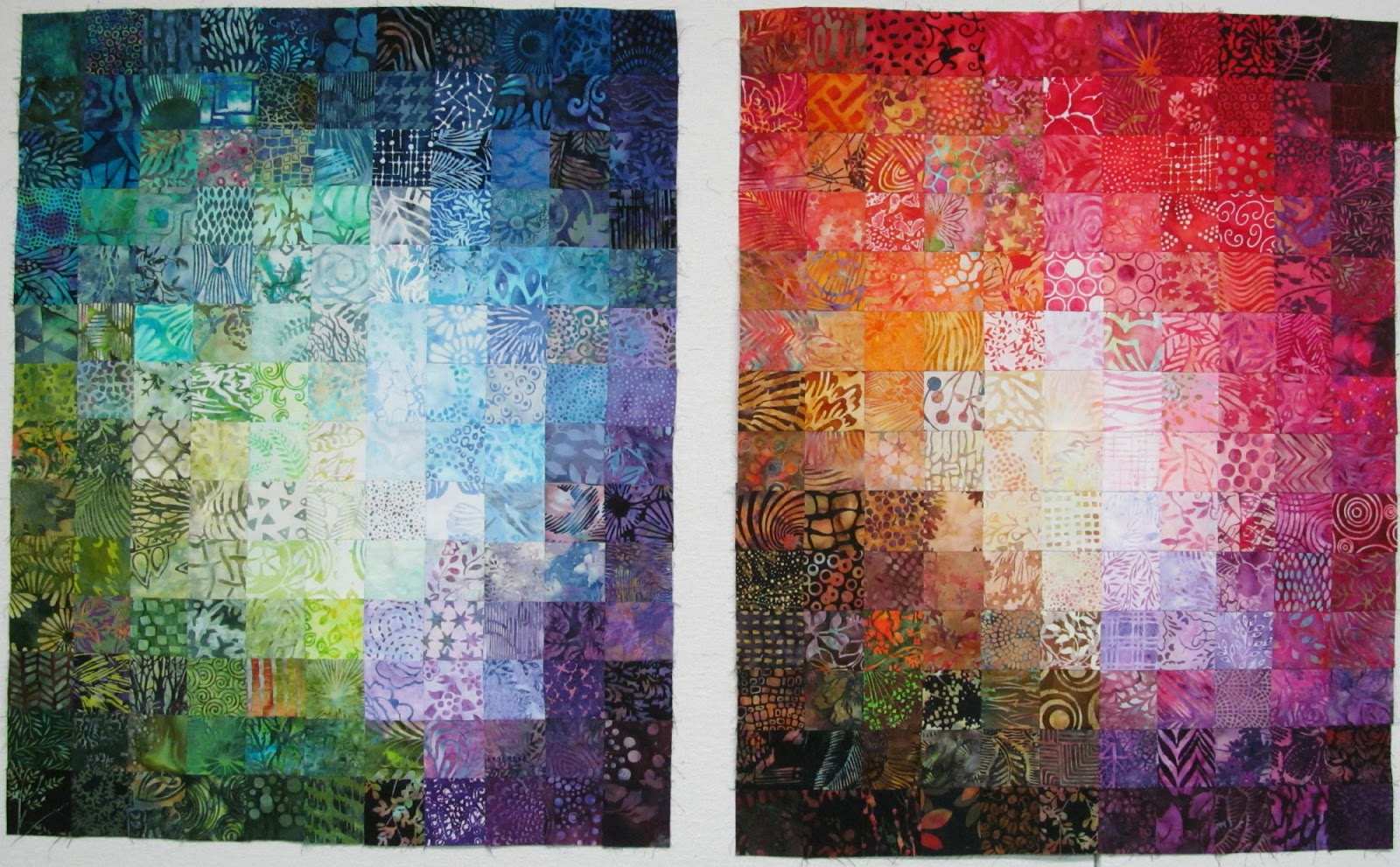 Exuberant Color : Experimenting...............