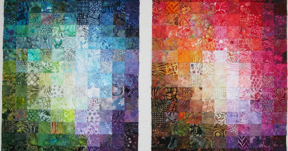 Exuberant Color : Experimenting...............