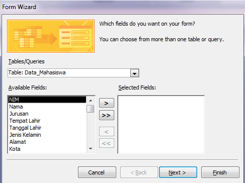 MODUL 2 (Form) - Blog Microsoft Office Indonesia