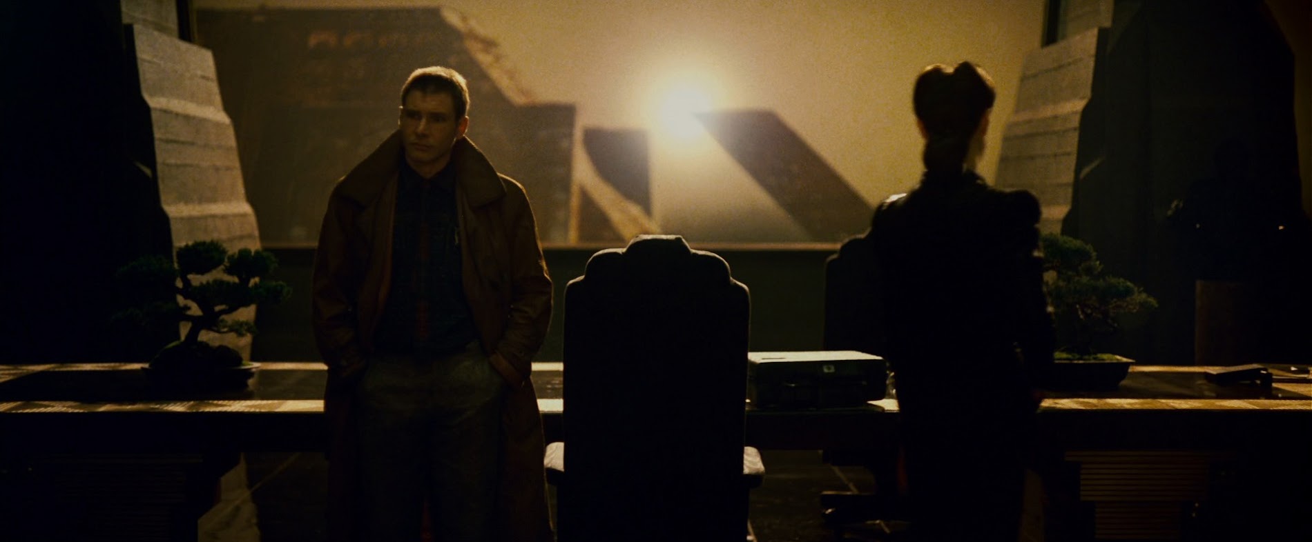 The Beautiful Film Frames: Blade Runner (1982) Blu-Ray Screenshots