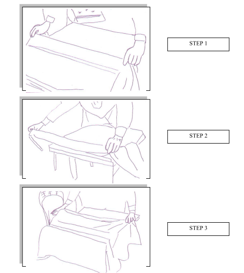 Banquet Coordinator: TABLE SETTING