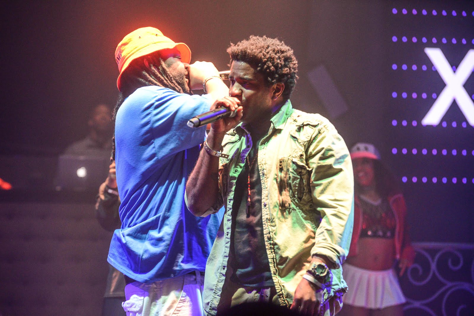 I Love Las Vegas Magazine...BLOG: Das EFX Takes Over The Stage At LAX ...