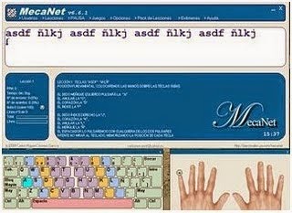mecanografia: ¿QUE ES MECANET?