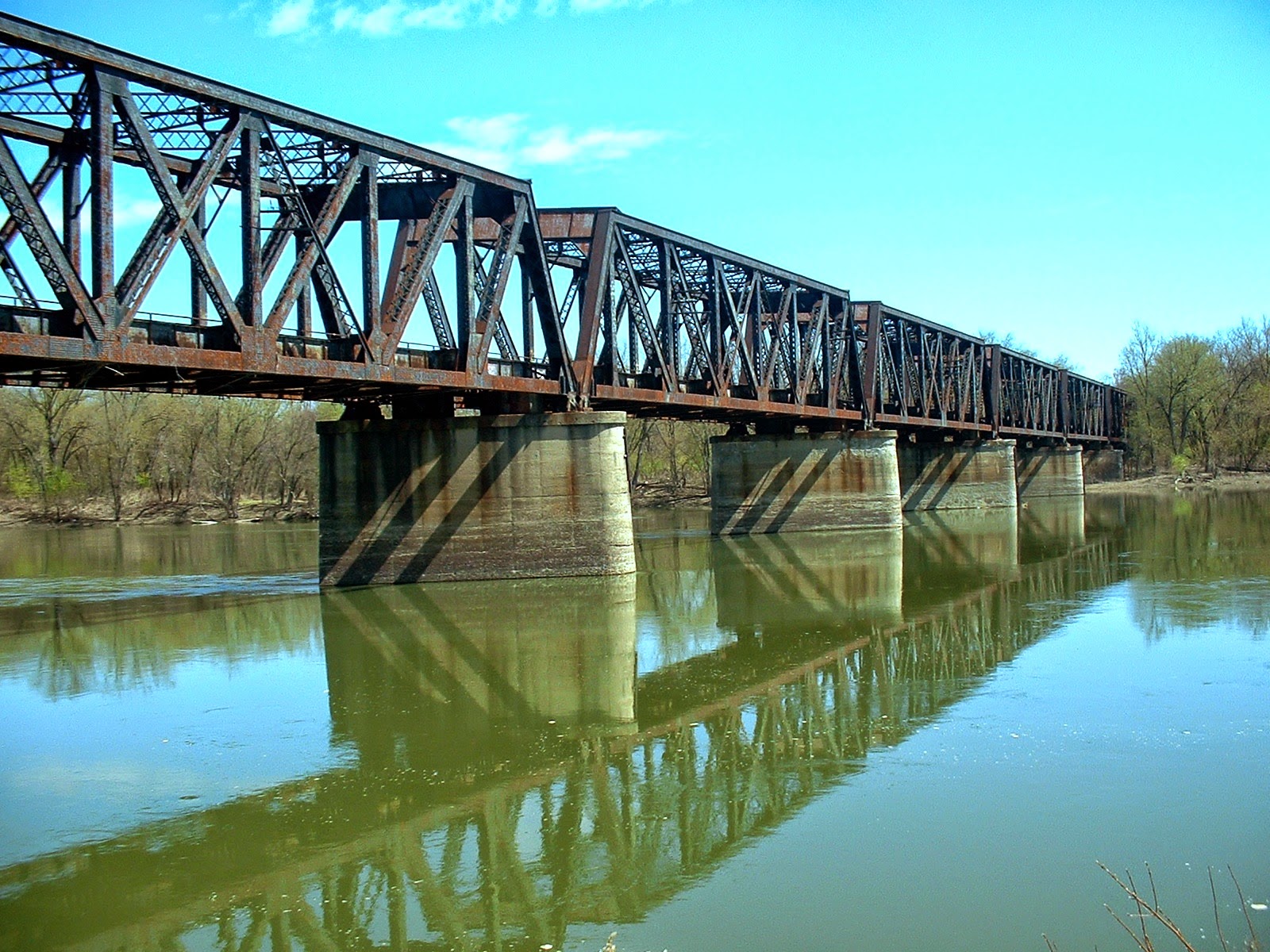 Frank's Place: Black Diamond RR Bridge