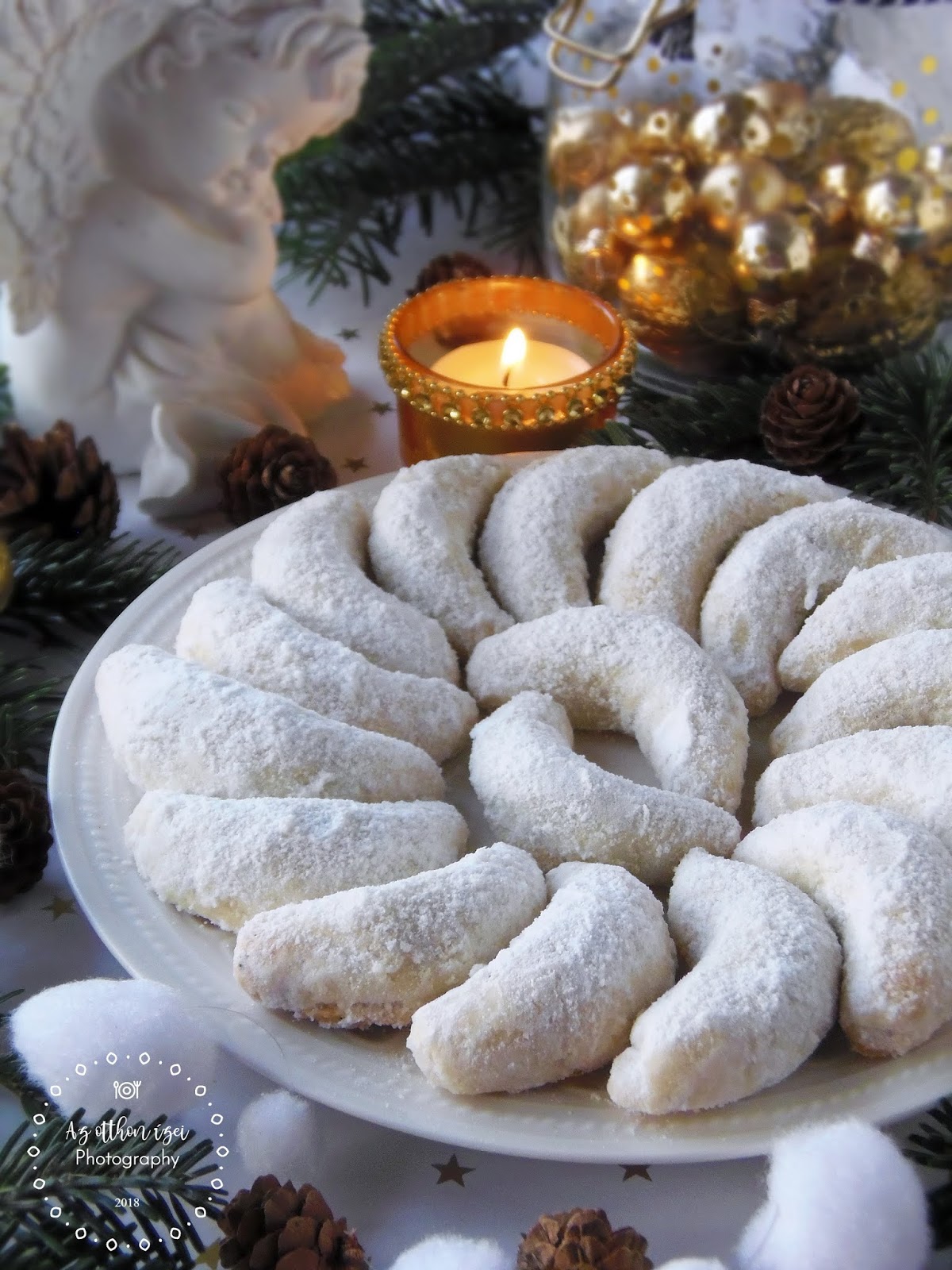 Az otthon ízei: Szilvalekváros hókifli