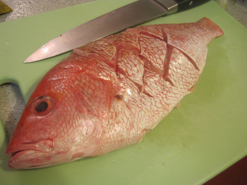 Corcoran Street Kitchen: Provencal Red Snapper