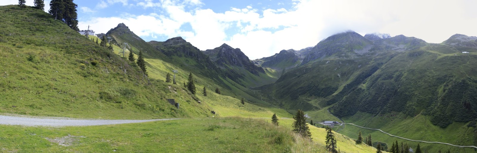 Unterfrankes Welt: Nova Tal Panorama von der Nova Stoba aus