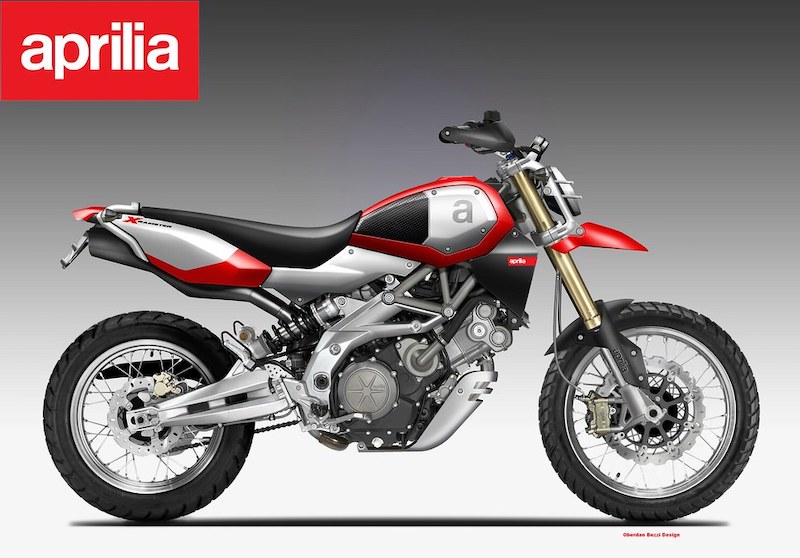 Moto Rollos: Aprilia X-Ramster 900: Oberdan Bezzi le propone a la marca ...