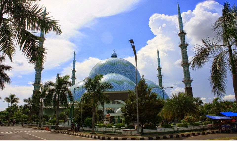 Masjid Raya Al-Azhom Kota Tangerang | Rulianto Sjahputra