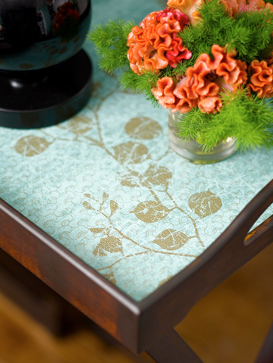 25+ Wonderful Wallpaper Projects - The Cottage Market