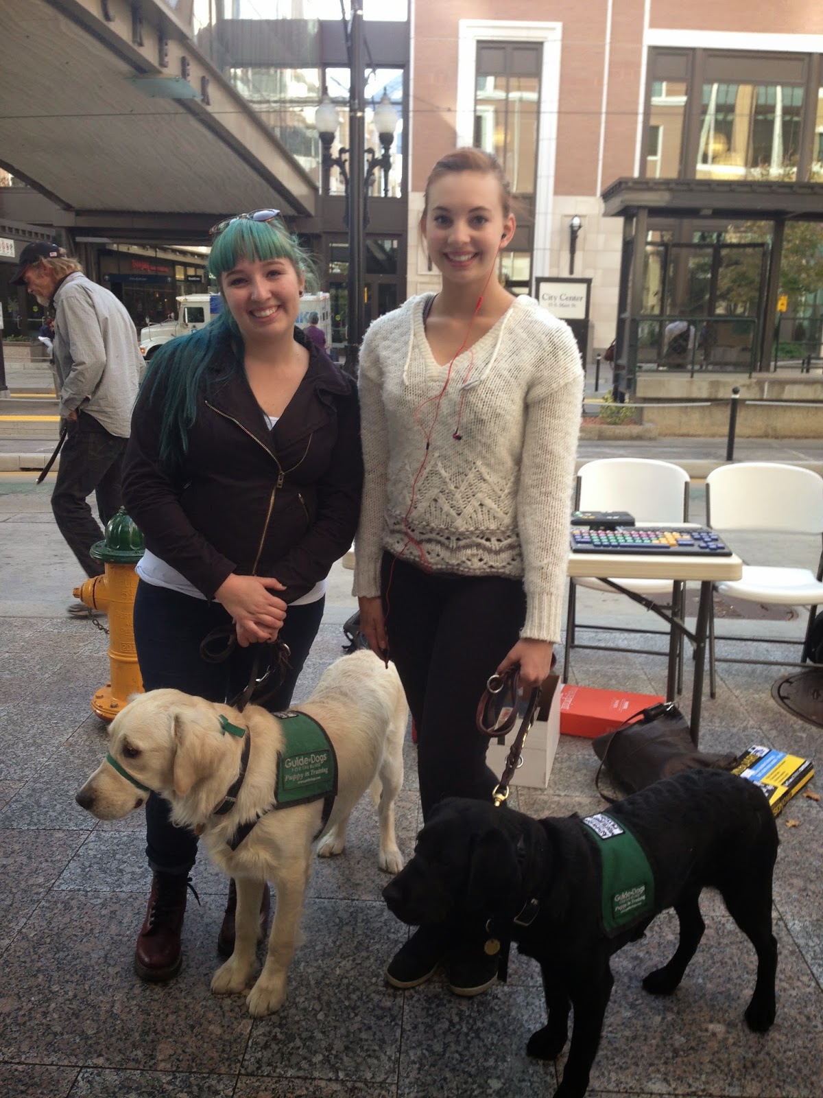 the independent little bee...: White Cane Day 2014 Highlights