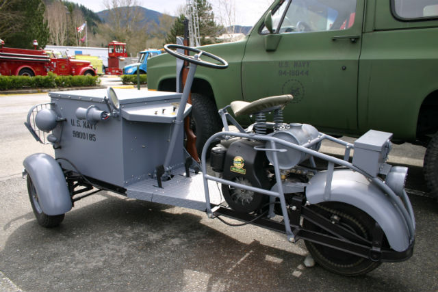Spotted - 1951 Cushman Model 67 | The Car Hobby