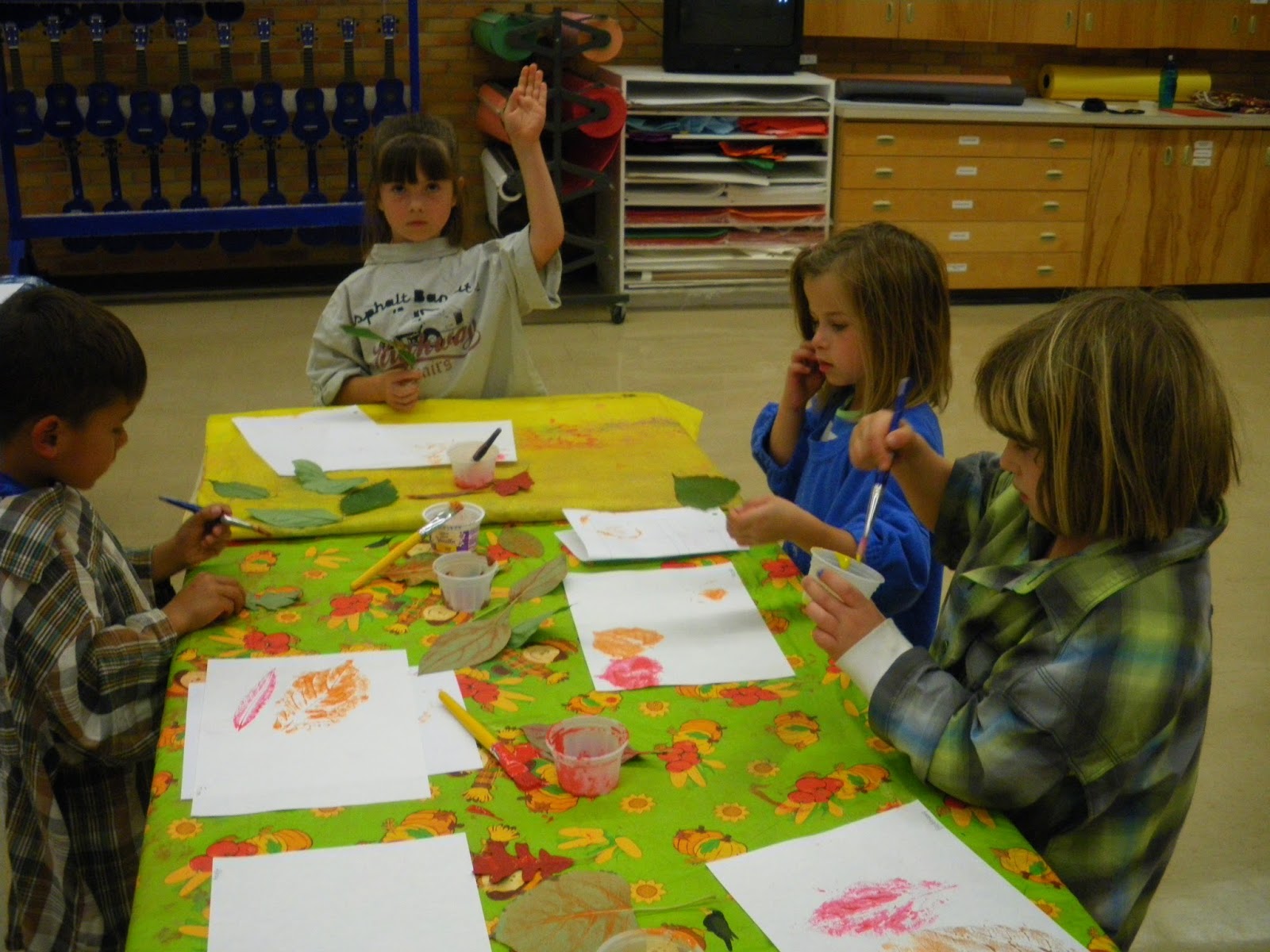 Mrs. McPhail's Grade One Class: Learning About Texture