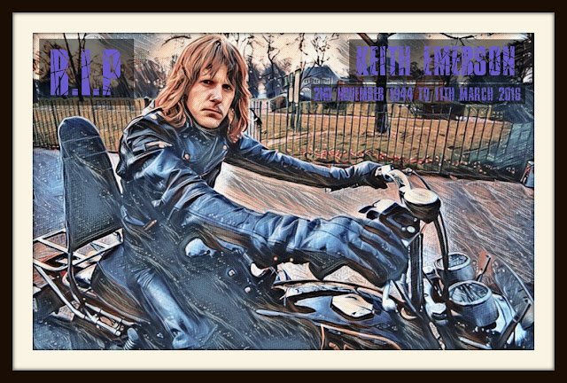 The Dead Zone - Passed Away In 2016: Rock Star Musician Keith Emerson