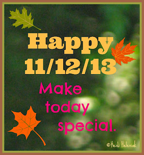 Heidi's Cottage: 11/12/13