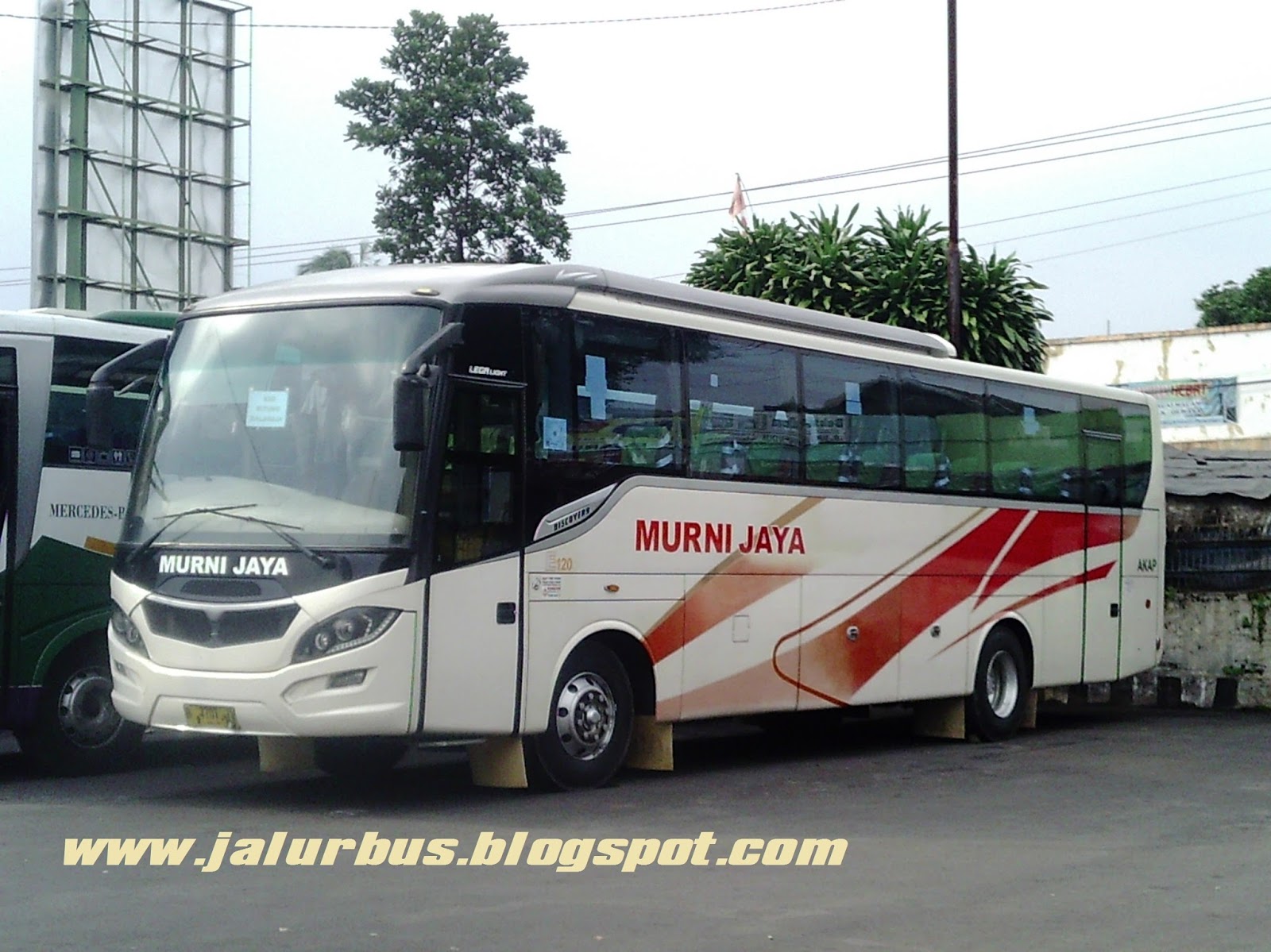 Po Murni Jaya Salah Satu Perusahaan Otobus Hiba Group - Jalur Bus
