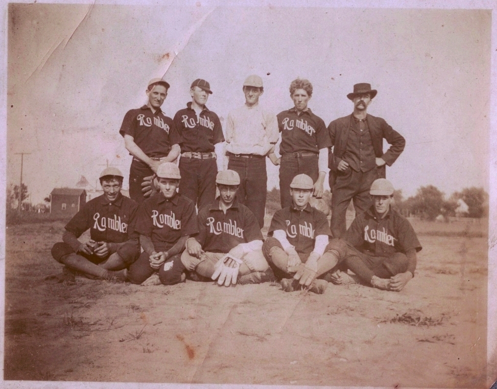 Somers Wisconsin Pioneer History: Baseball Ramblers