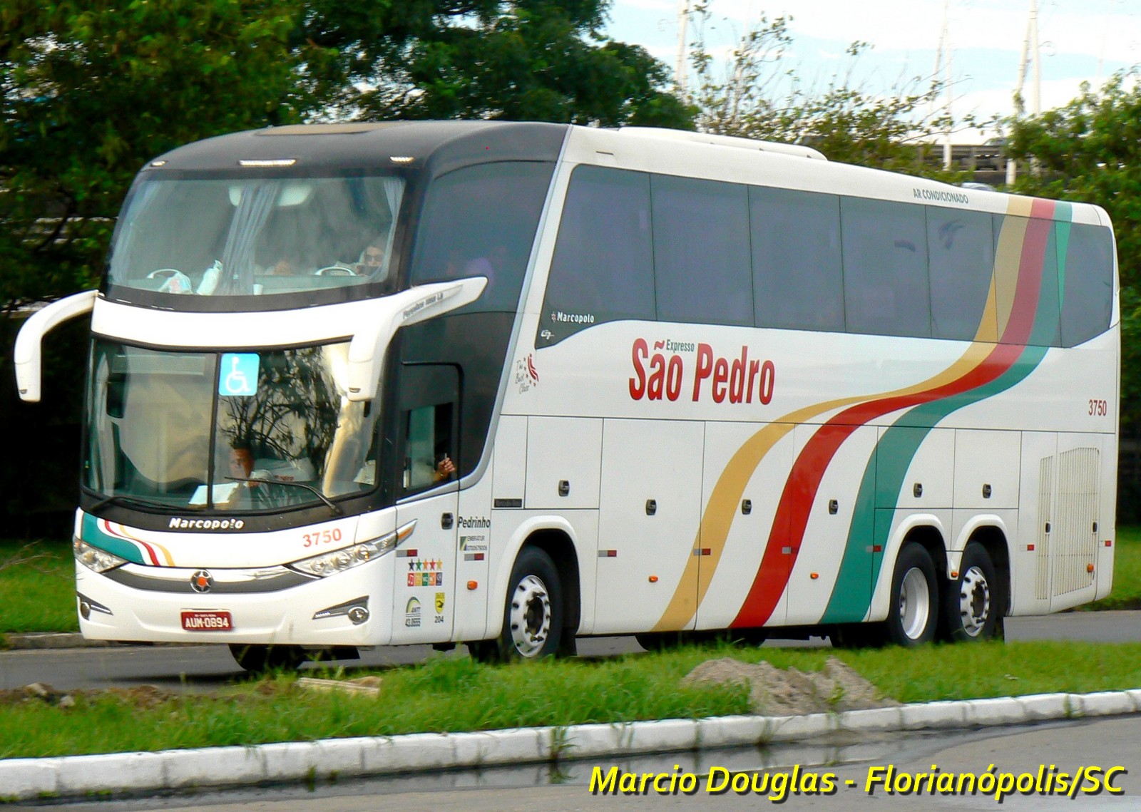 Expresso Bus: Expresso São Pedro 3750 (ex Brasil Sul 2532)