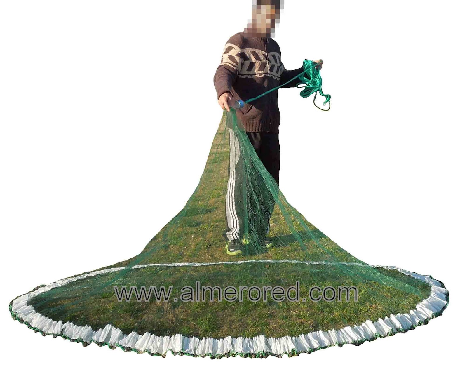 Atarrayas efecto paracaidas - Almerored