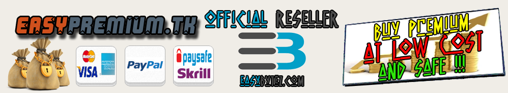 EASYPREMIUM.TK: EASYBYTEZ PREMIUM LOW COST