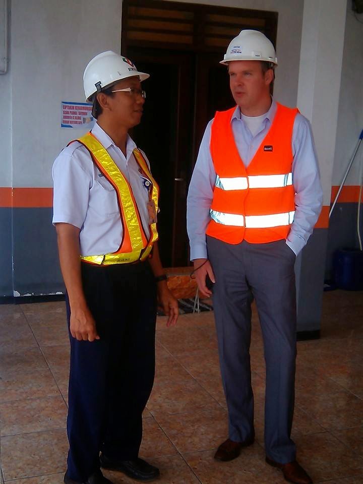 PT. Kereta Api Logistik (KALOG): [KG-063/2015] Tamu Migas & Syukuran JO ...