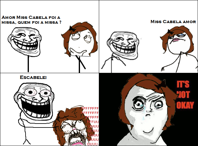 Caos Memes: Miss Cabela