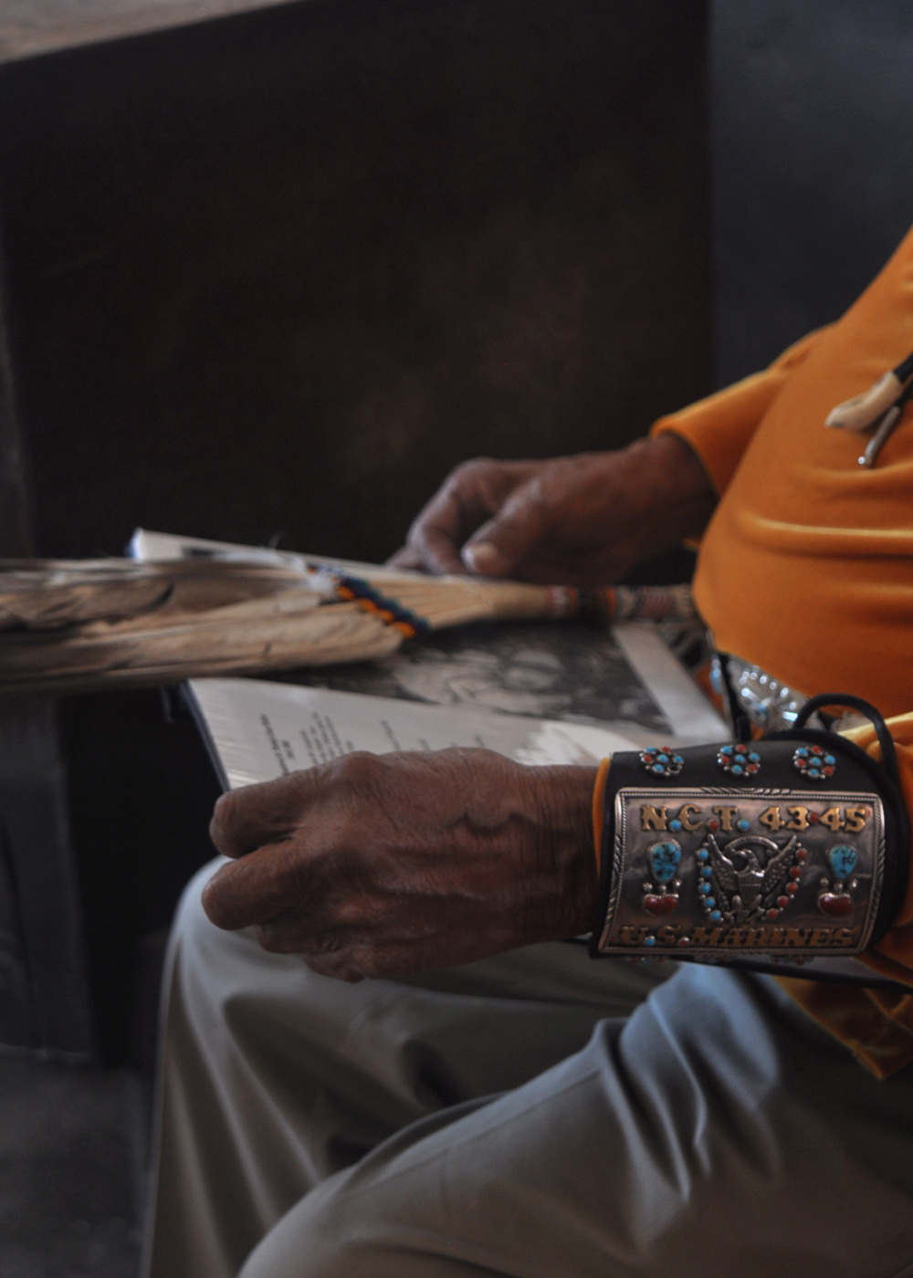 Mass CommuniMania: Day 15: Interviewing Navajo Code Talker Joe Vandever