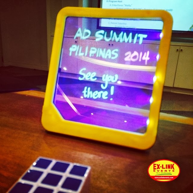 Excited to Attend the Ad Summit Pilipinas