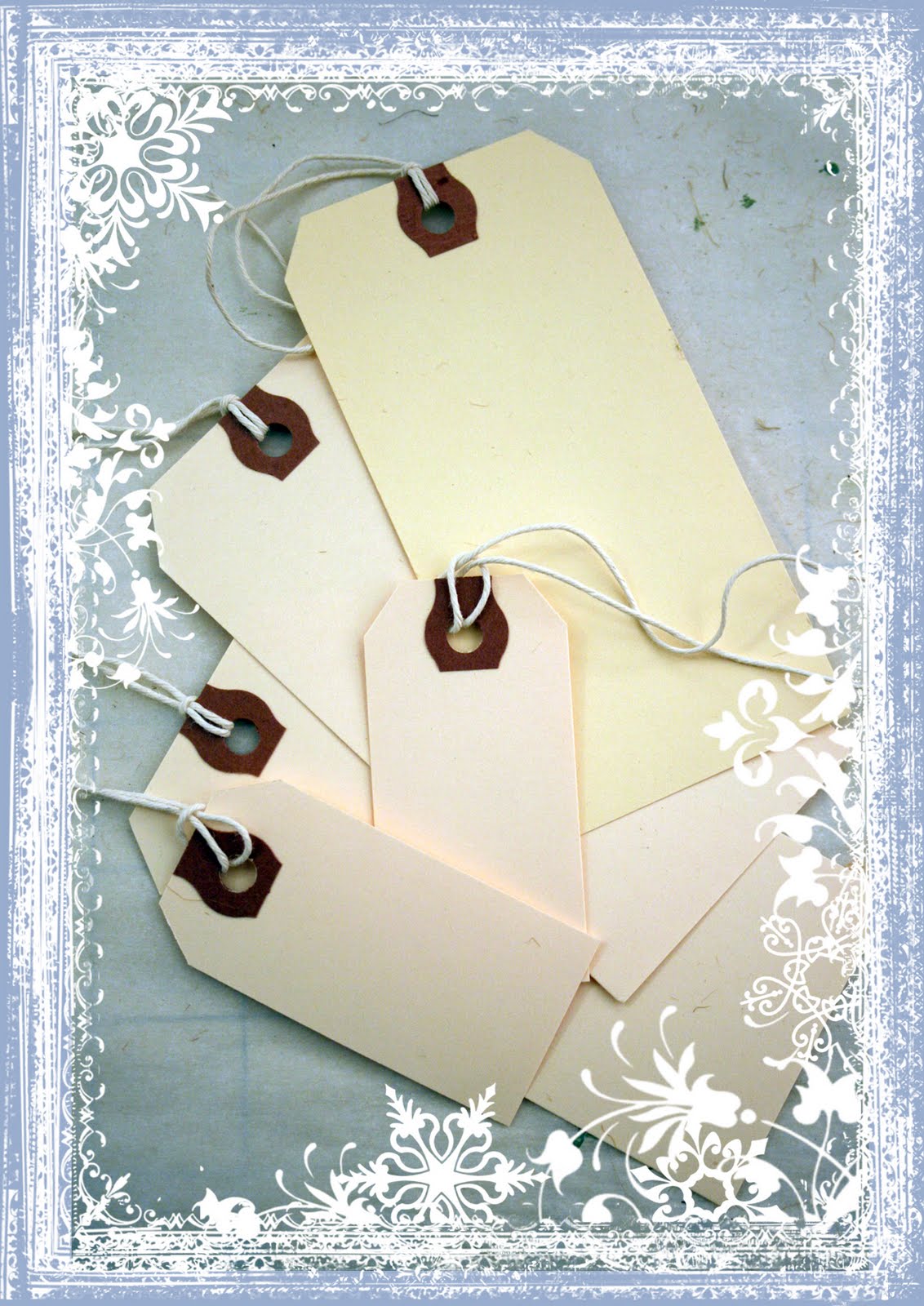 The Red Door Studio: Tutorial: Gift Tags