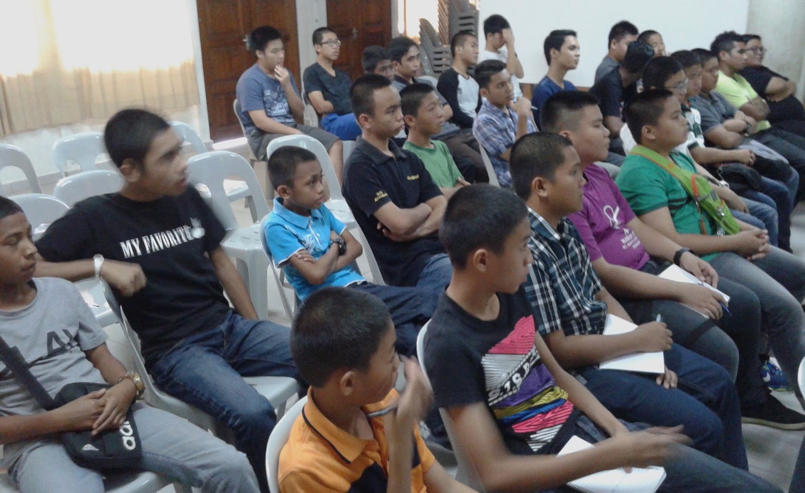 REKOLEKSI SINGKAT PELAYAN ALTAR GEREJA HOLY TRINITY TAWAU. - Diocese of ...