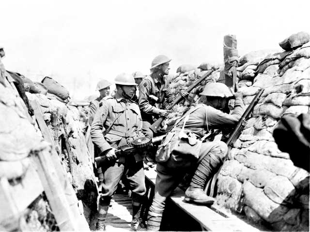 Loose in the Matrix: The Battle of Fromelles