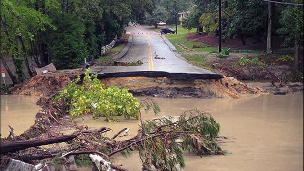 MEC&F Expert Engineers : MASSIVE FLOOD DAMAGE IN SOUTH CAROLINA FROM ...