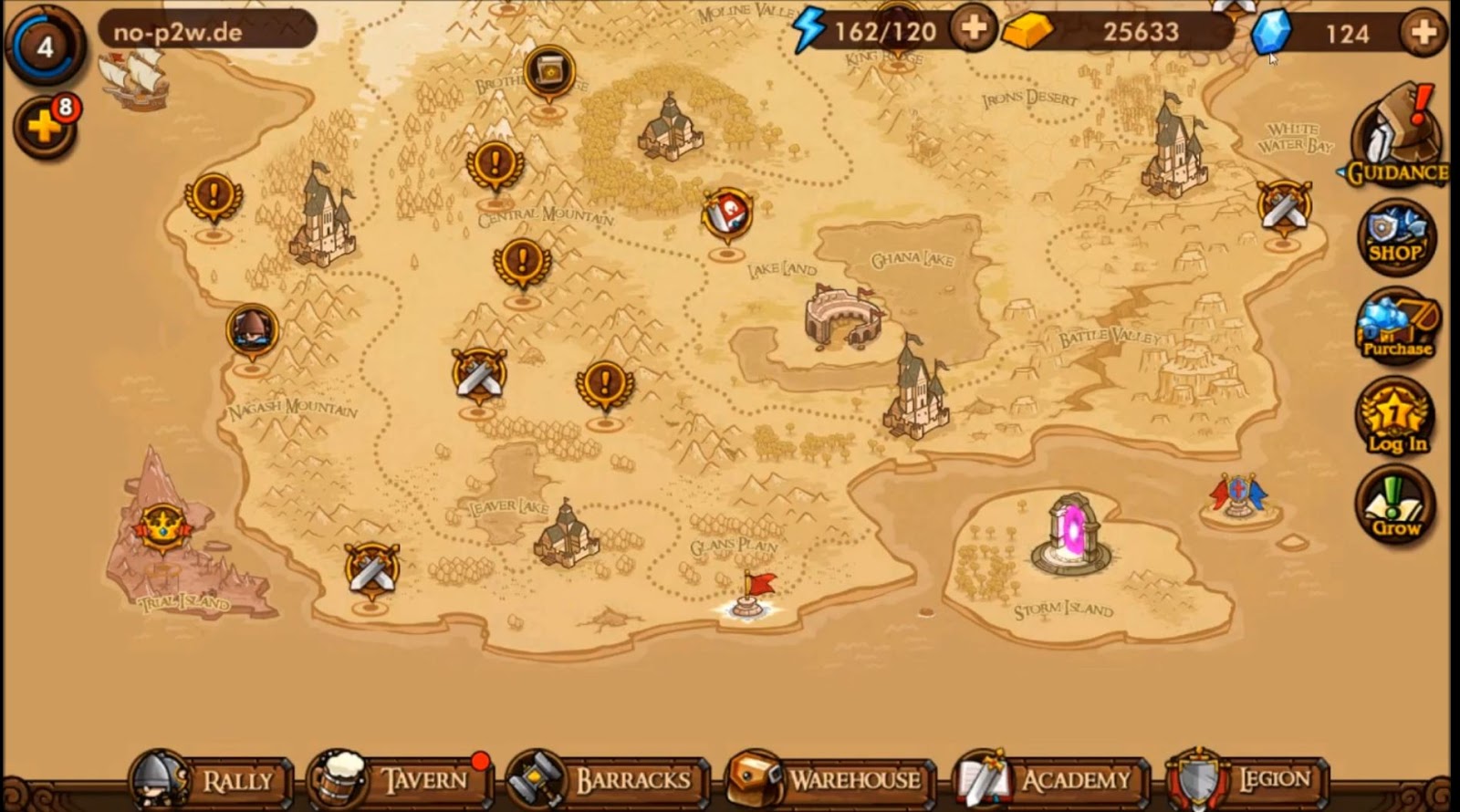 NO-P2W.de: Mini Warriors Test