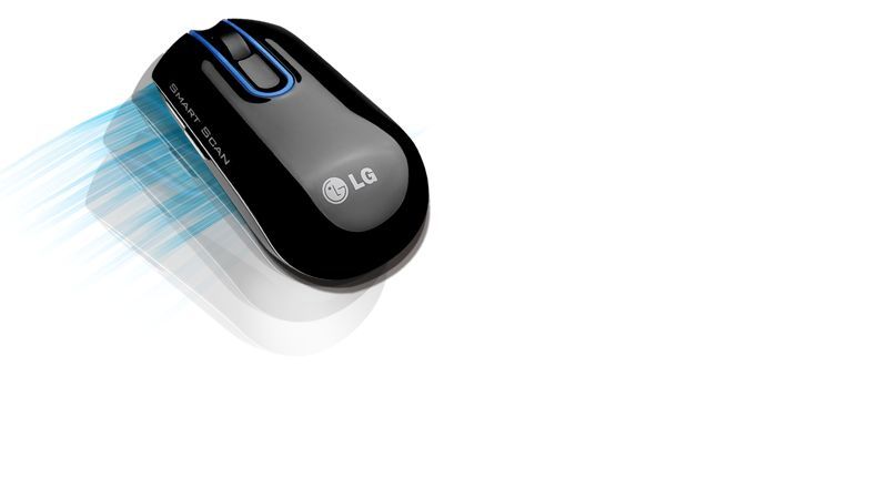 EL INFORMATORIO: LG Electronics presenta el primer mouse scanner