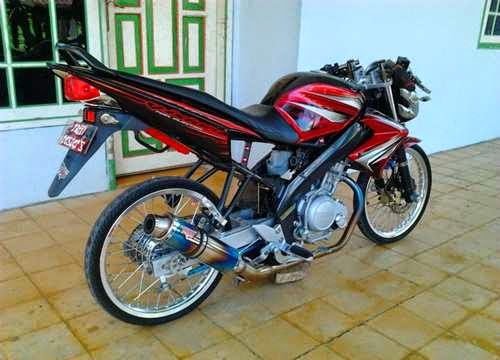 99+ Modifikasi Motor Vixion All New 2017 Paling Keren dan Paling Top ...