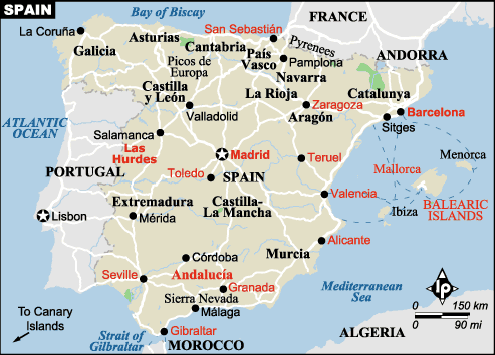 Spain Tourism | Spain Map: Spain Tourism | Spain Map