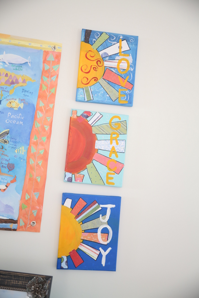 it's how you live: the weekly craft project that took all summer