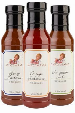 A Jersey Girl in Texas: Saucy Mama - Simply Delicious!