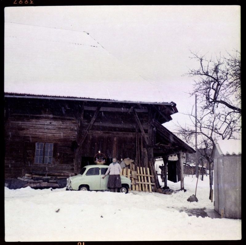 Incredible Found Photos That Document Everyday Life of Rural Germany ...