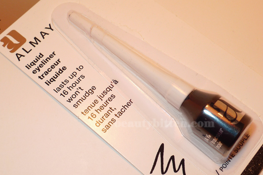 Almay Liquid Liner (Review) | beautybitten | a personal style & beauty blog
