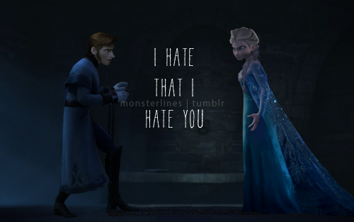 Critícame: [FROZEN] Imágenes de Helsa, Hans x Elsa