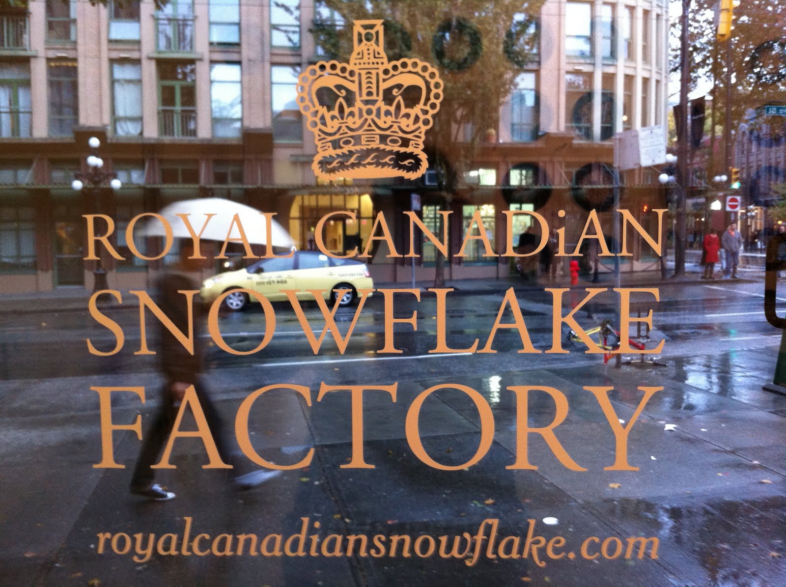 Royal Canadian Snowflake Collection