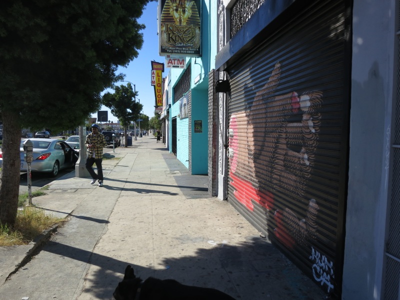 MELROSEandFAIRFAX: Get Caught Doing Graffiti, Have Your Finger Chopped Off