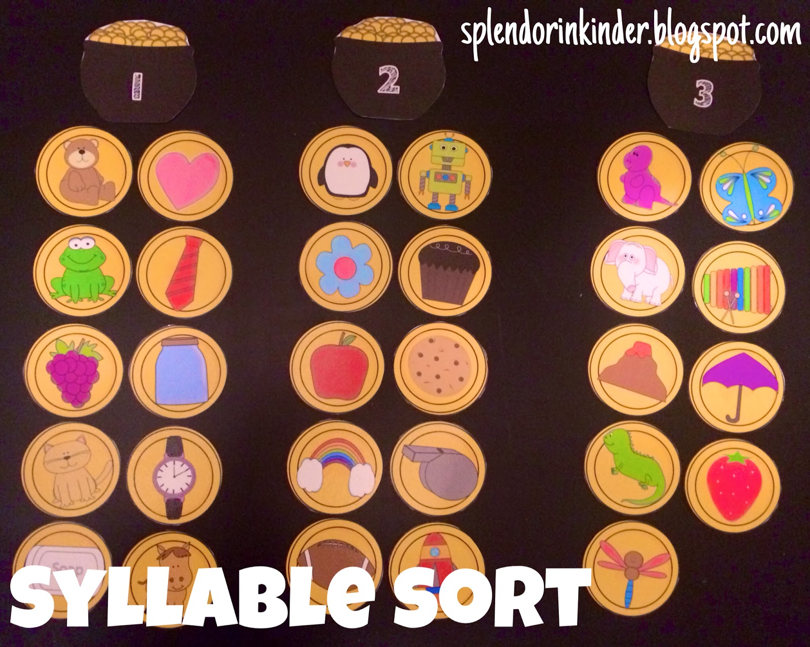 Splendor in Kinder: St. Patrick's Day Literacy and Math Pack!