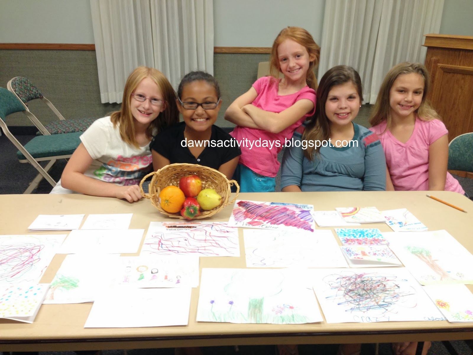 Dawn's LDS Activity Days
