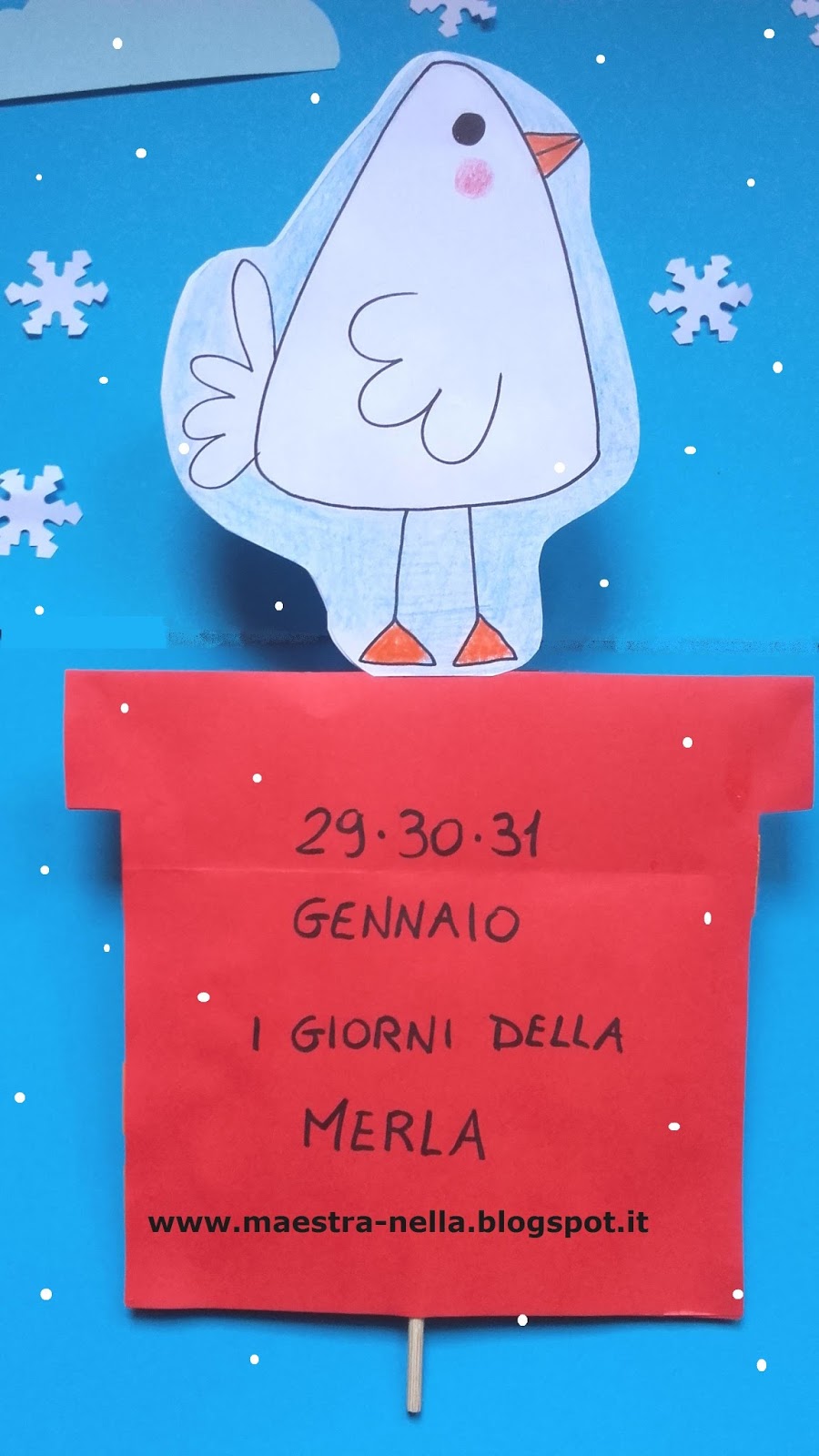 maestra Nella: i giorni della merla (1) maestra Nella: i giorni della merla (1)